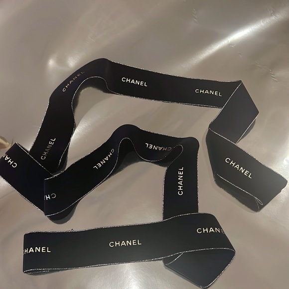 CHANEL | Party Supplies | Chanel Black Velvet Ribbon | Poshmark